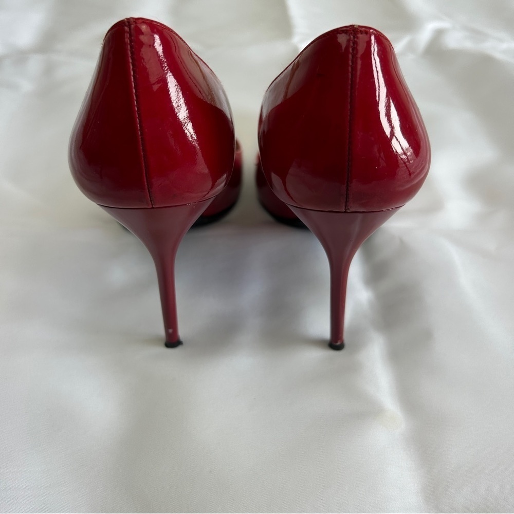 Stuart Weitzman Fever Pumps In Red Quasar Stiletto Pa… - Gem